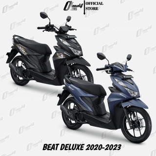 Jual Tameng Tebeng Depan Honda Beat Led New Deluxe K1A Silver Doff ...