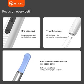 Jual MIXIO M4 8MP Camera Visual Ear Stick Pembersih Telinga Korek ...