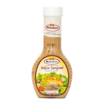 Jual Maestro Salad Dressing Wijen Sangrai / Thousand Island / Blue ...