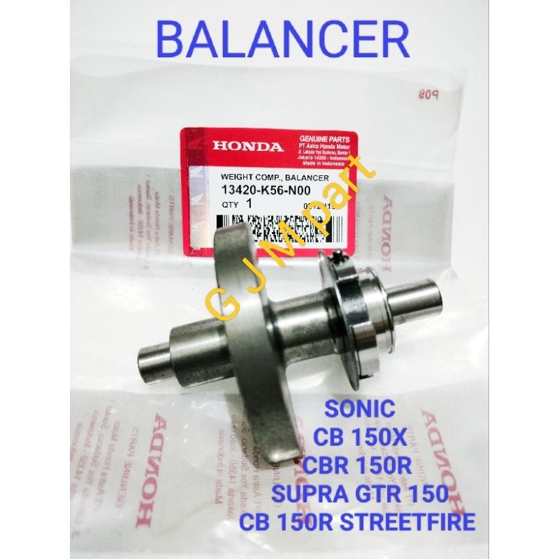 Jual WEIGHT COMP BALANCER AS BESI BALANCER K56 HONDA CB 150R STREETFIRE ...