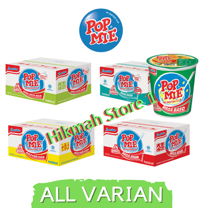 Jual Pop Mie DUS (isi 24) per KARTON | Shopee Indonesia