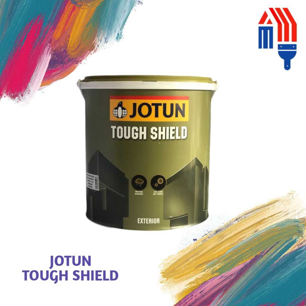 Jual Jotun Tough Shield Matt 3,5 Liter (ready semua warna) | Shopee ...