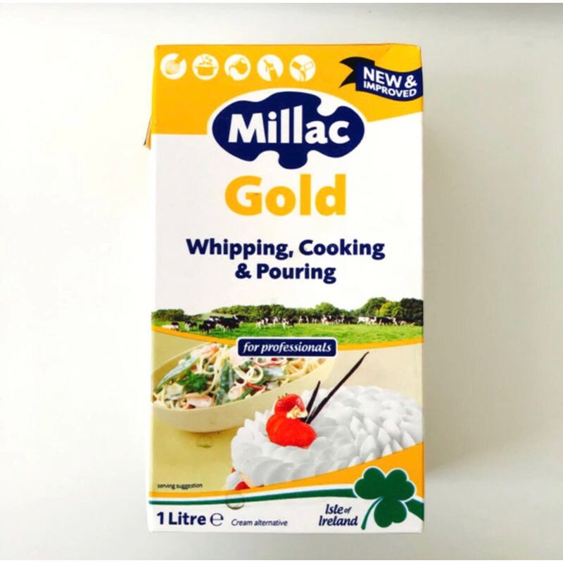 Jual MILLAC GOLD Whipping & Cooking Cream Kemasan 1 Liter Per Karton ...