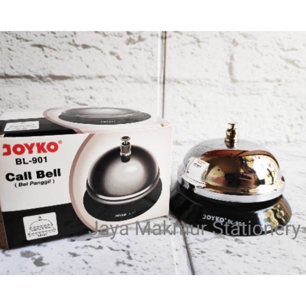 Jual Harga Promo Bell meja Call Bell Bell Restoran Hotel Joyko BL91 ...