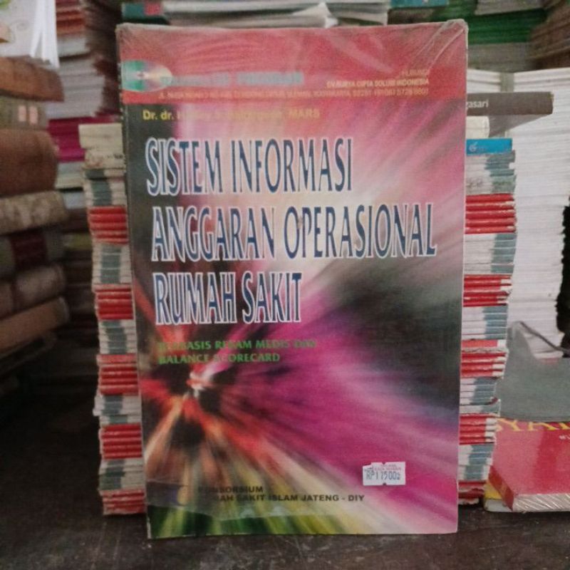 Jual Sistem informasi anggaran operasional rumah sakit. cbr4 | Shopee ...
