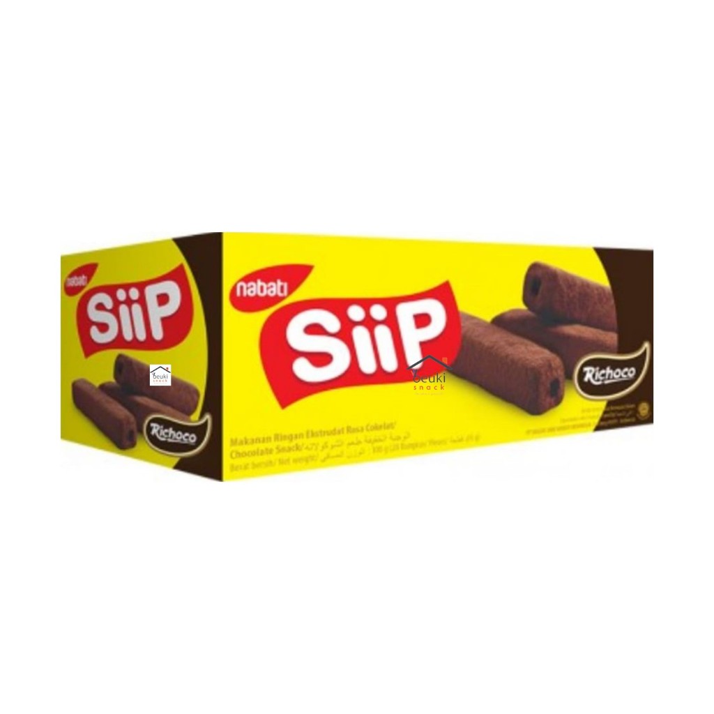Jual Nabati Siip Snack Kemasan Box Rasa Cokelat | Shopee Indonesia