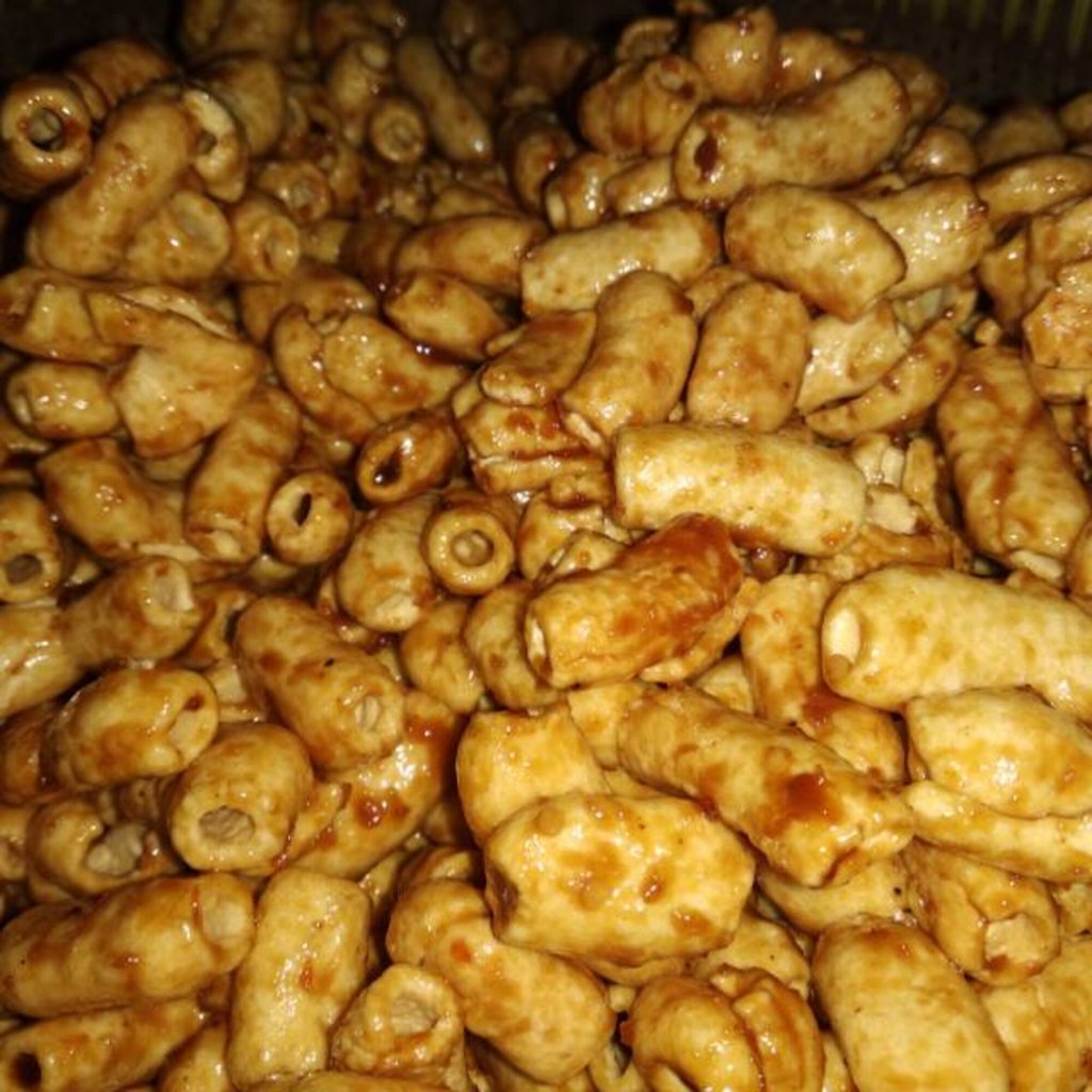 Jual Makaroni Bumbu Rujak/Makaroni Bumbu Rujak Pedas Manis/Snack 5 Ribu ...