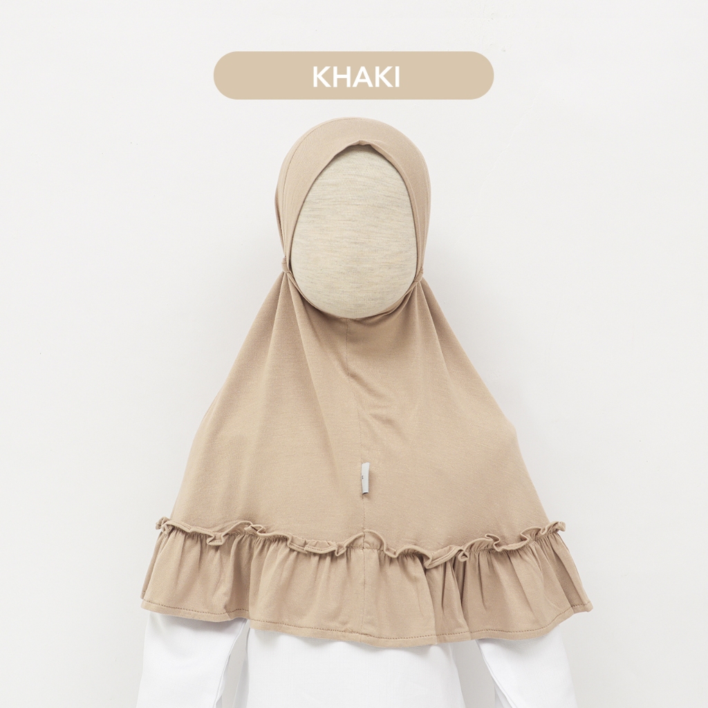 Jual Mooi Hijab Ruffle Anak Jilbab Anak Perempuan | Shopee Indonesia