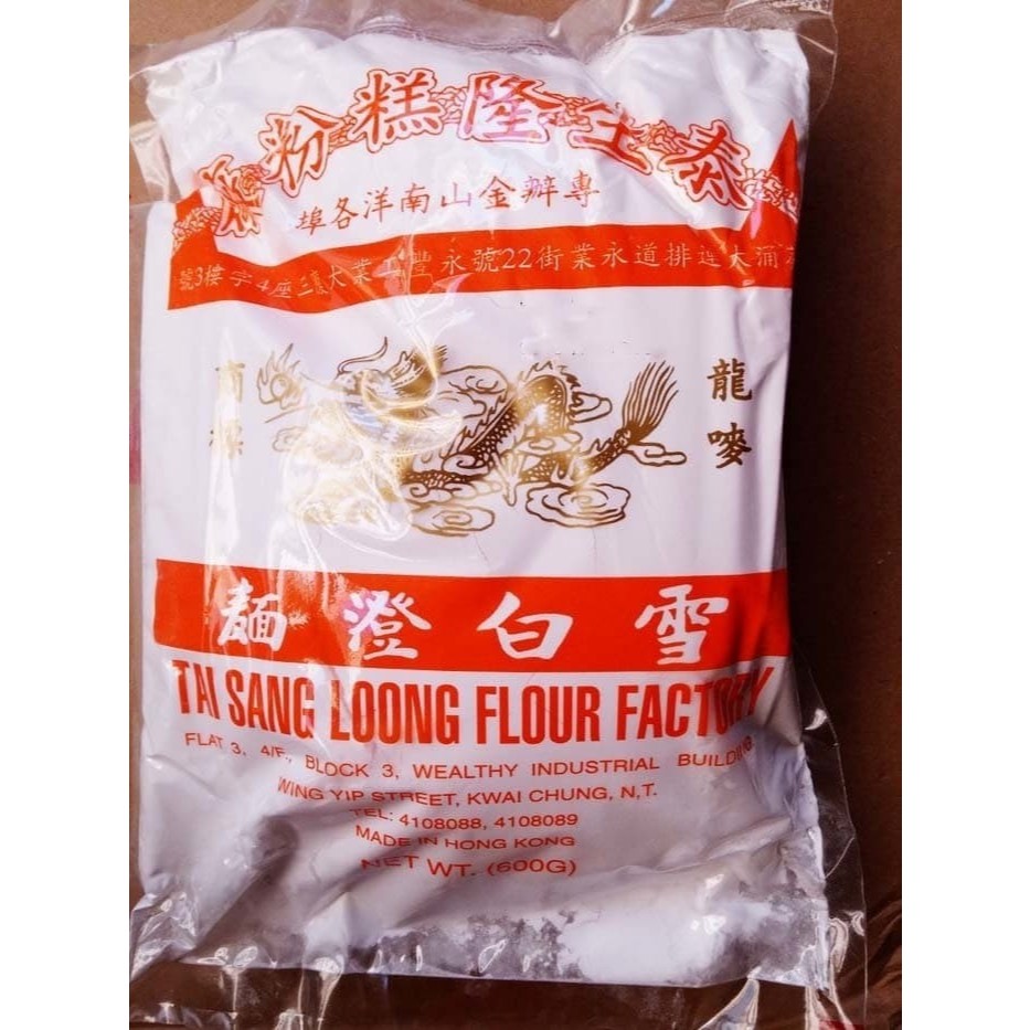 Jual TEPUNG TANG MIEN CAP NAGA / TAI SANG LOONG FLOUR FACTORY 600 GRAM ...
