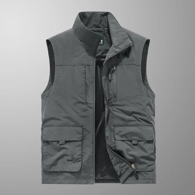 Jual Rompi pria wanita terbaru/Rompi variasi saku best seller/Rompi ...