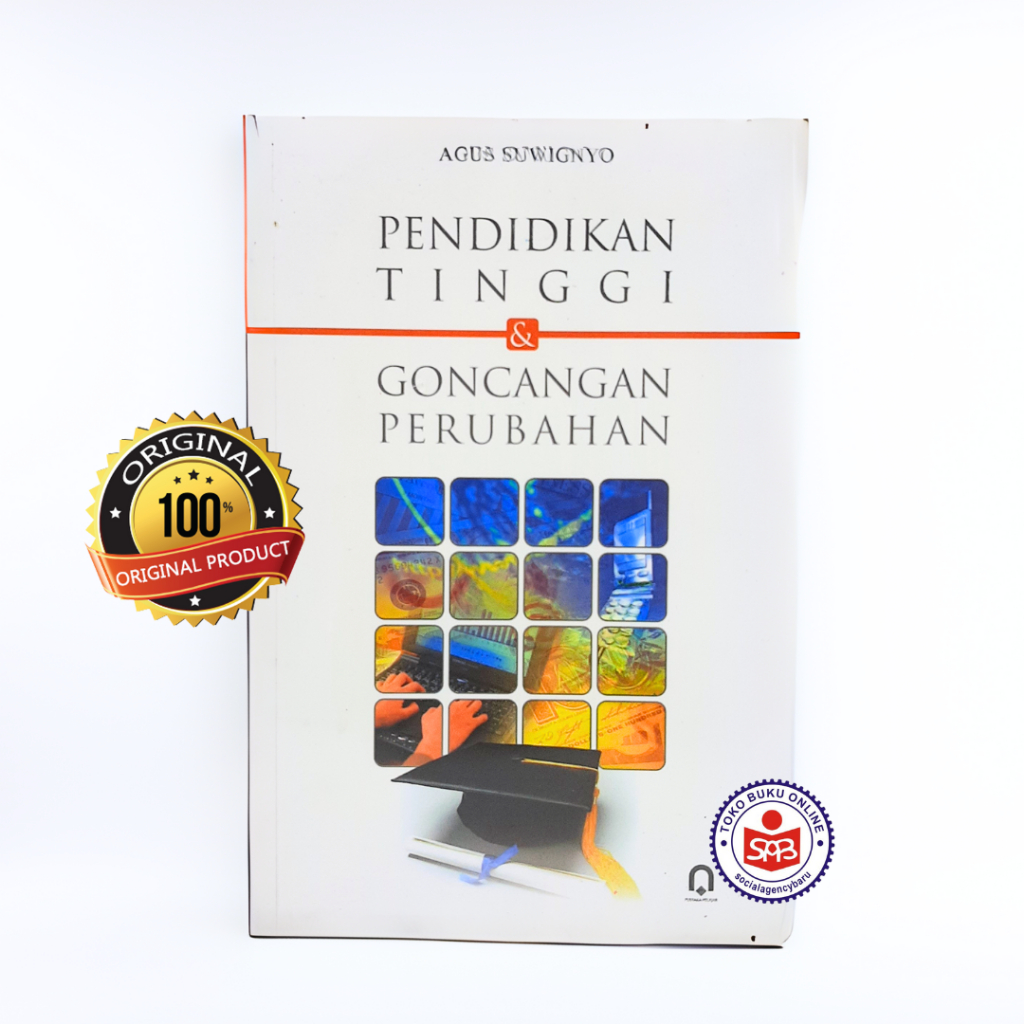 Jual Pendidikan Tinggi dan Goncangan Perubahan - Agus Suwignyo | Shopee ...