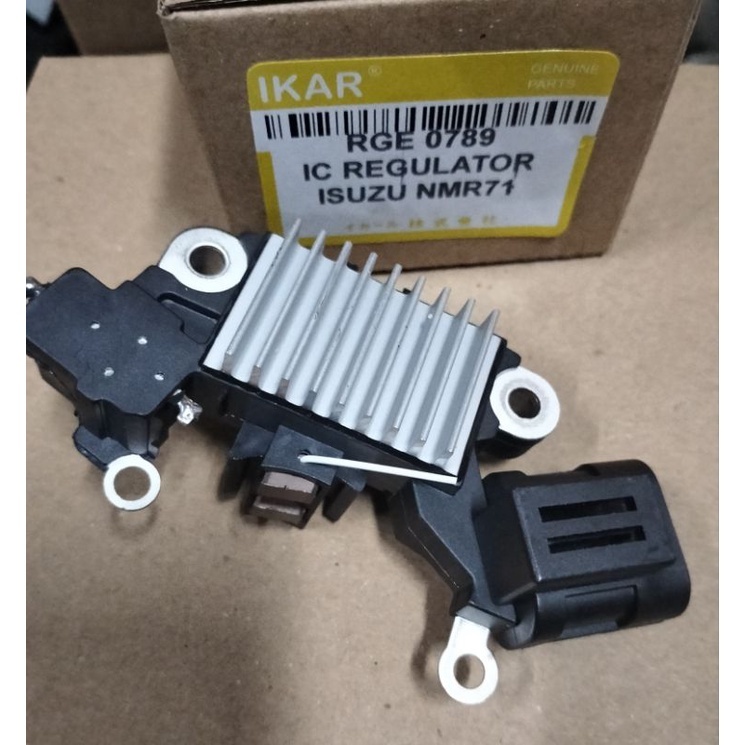 Jual IC Regulator alternator dinamo amper isuzu nkr71 nmr71 24volt 2pin ...