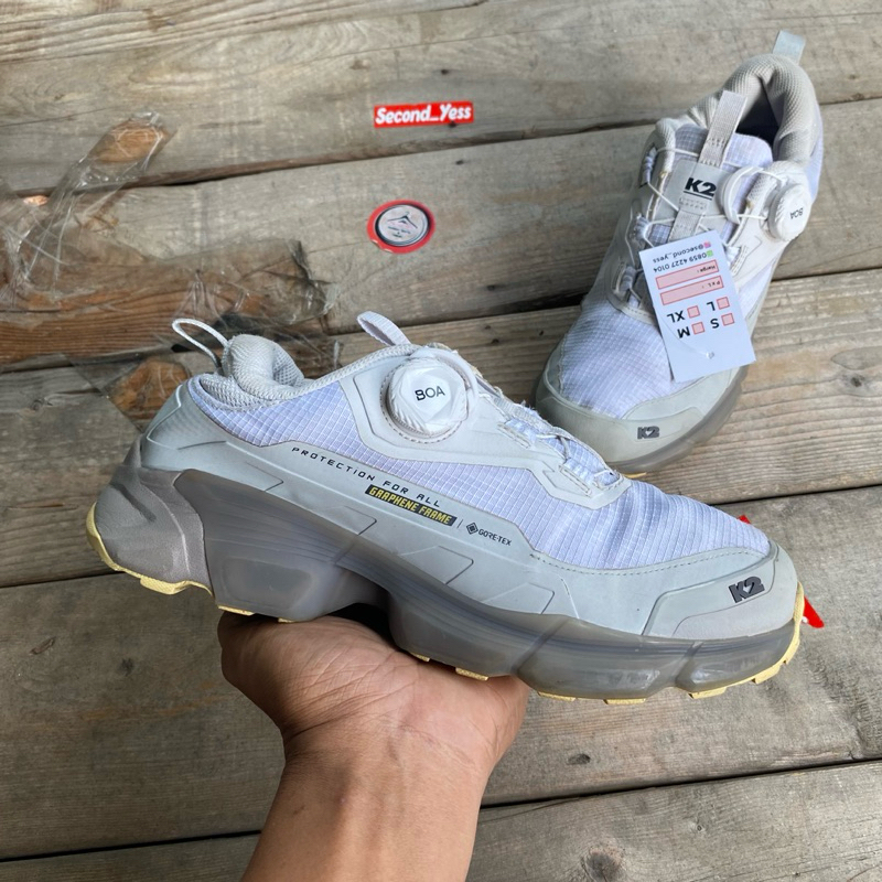 Jual Sepatu K2 Flyhike Trail Run Boa System | Shopee Indonesia