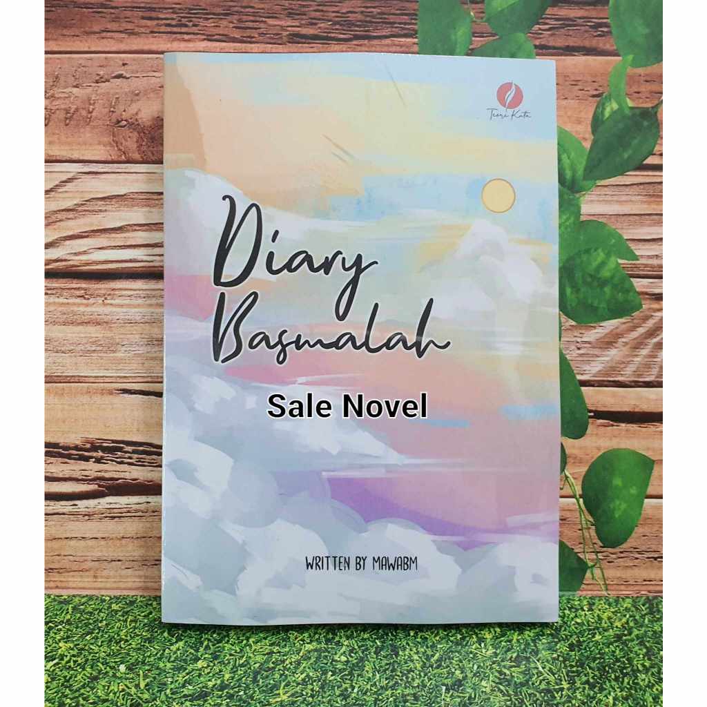 Jual Diary Basmalah by Mawabm28 NOVEL | Shopee Indonesia