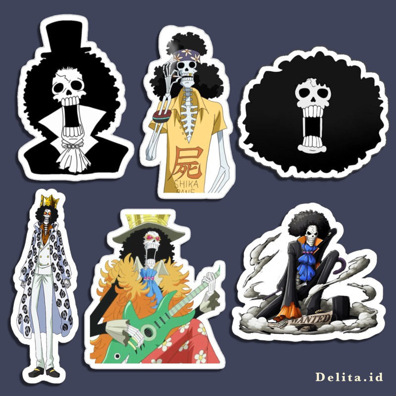 Jual Sticker Anime One Piece | Sticker Tumblr | Fanmerch Anime| Stiker ...