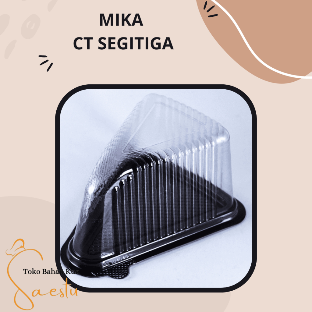 Jual MIKA ROTI SEGITIGA || MIKA KUE SEGITIGA || TEMPAT MILE CREPES ECER ...
