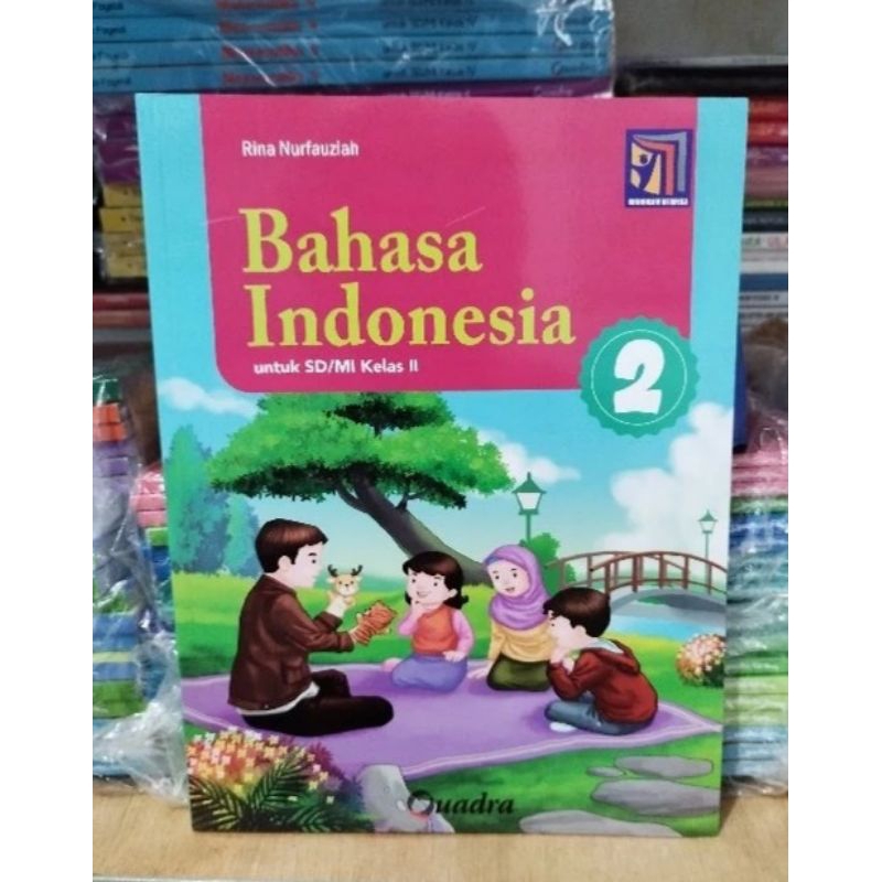 Jual Bahasa Indonesia SD/MI Kelas 2 Kurikulum Merdeka Edisi Baru/Revisi Penerbit Quadra | Shopee ...