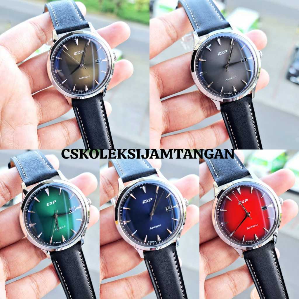 Jual JAM TANGAN PRIA EXPEDITION E 6853 E6853 EXP6853 BLACK LEATHER ORIGINAL | Shopee Indonesia