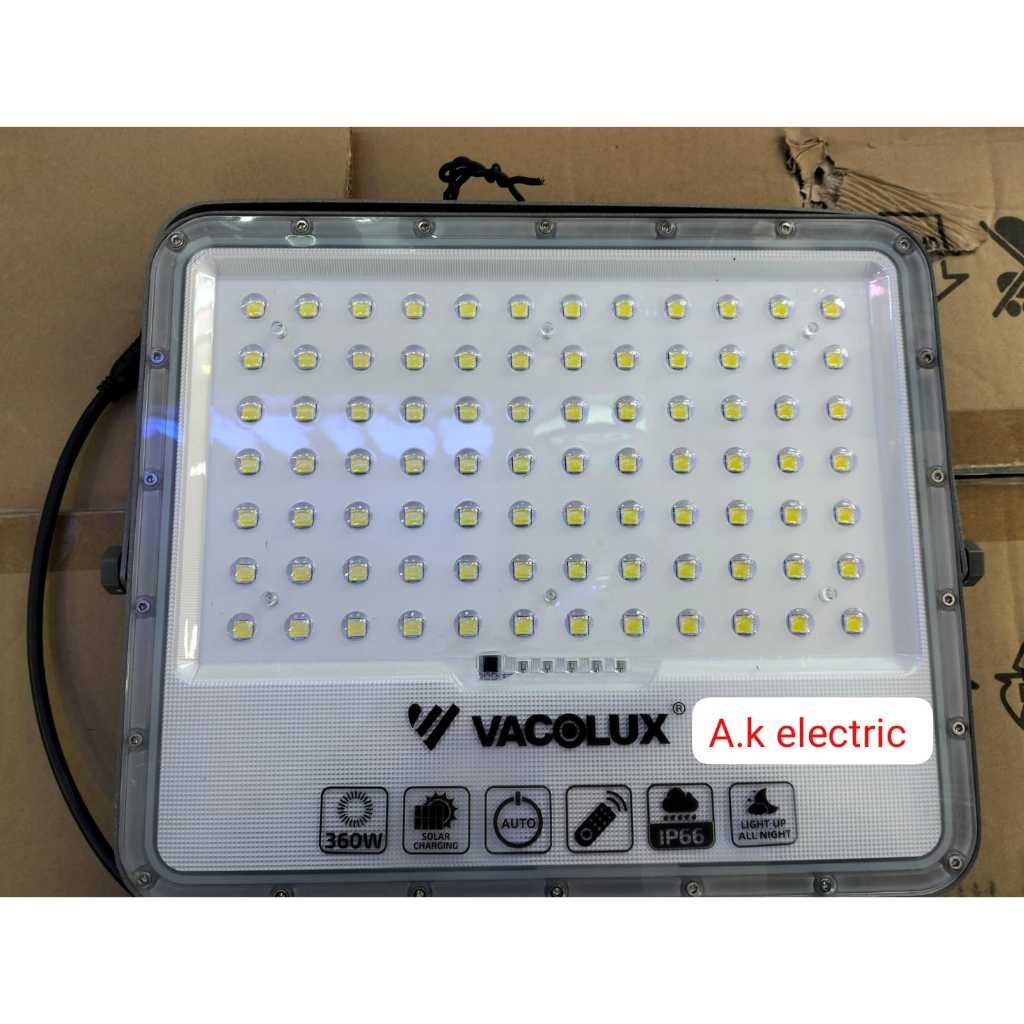 Jual VACOLUX SOROT SOLAR CELL PANEL SURYA 120W 240W 360W Tenaga ...