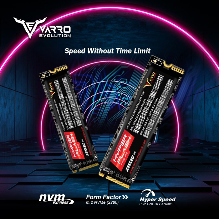 Jual SSD M.2 NVME VARRO HYPER FLASH | Shopee Indonesia