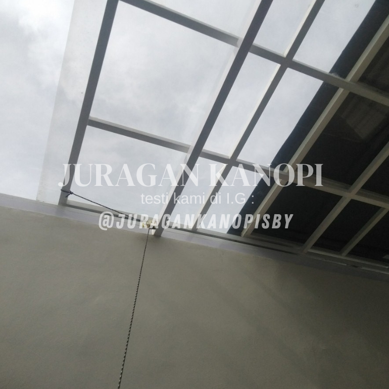 Jual kanopi buka tutup otomatis kanopi sliding atap solarflat 1.2mm ...