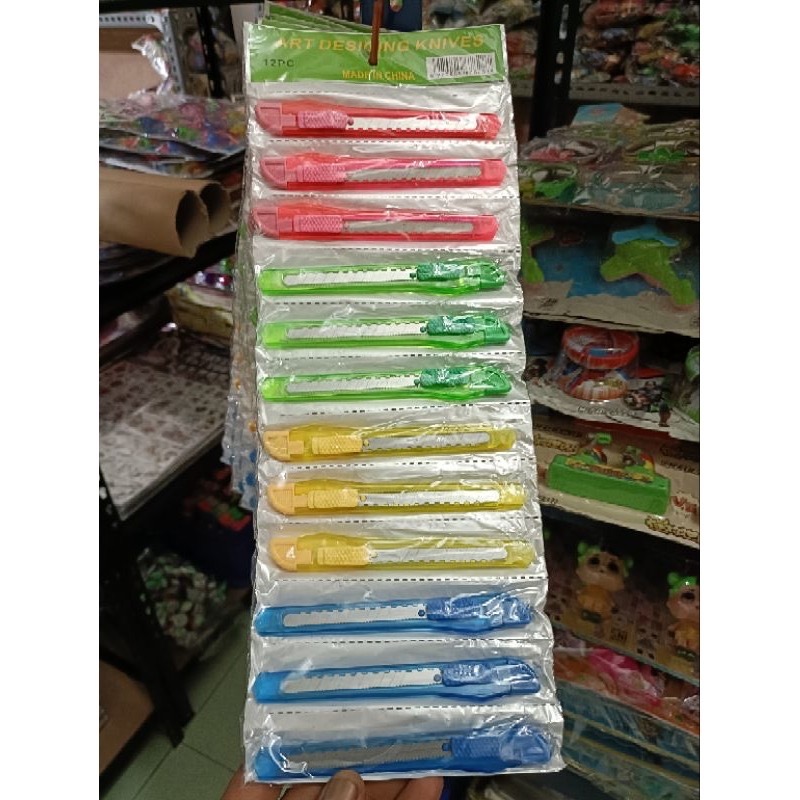 Jual (acc ptk) pisau cutter kecil harga 1pc / pisau cutter / Cutter ...