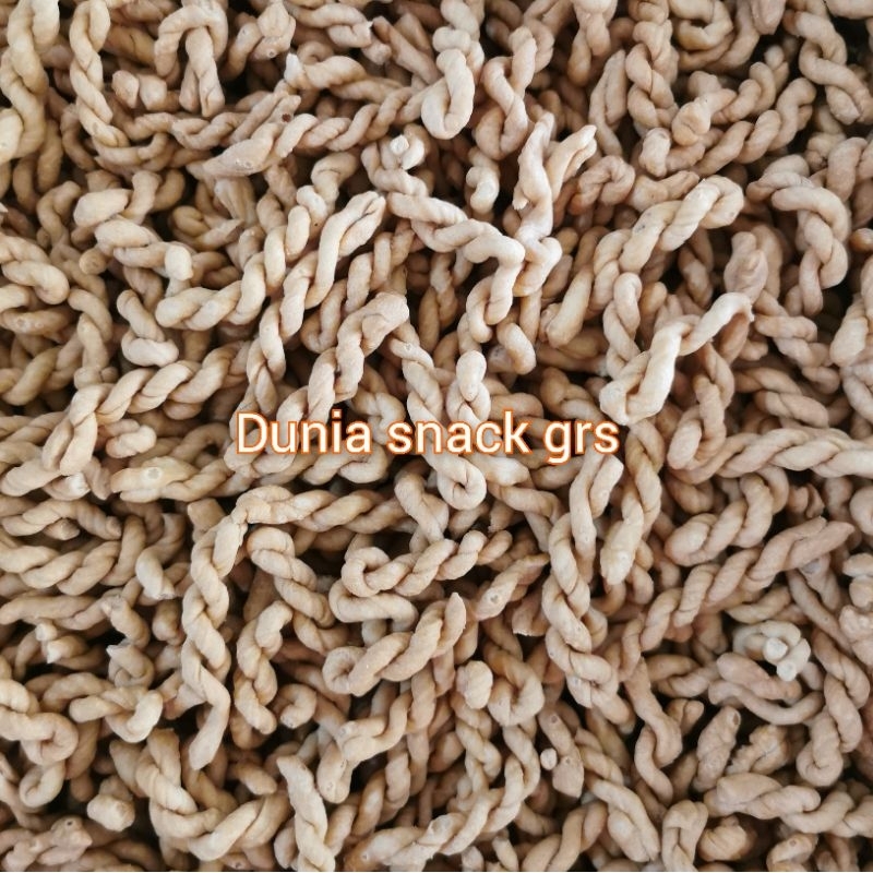 Jual Pluntir mini premium 500gr rasa manis gurih / Plintiran / Untir ...