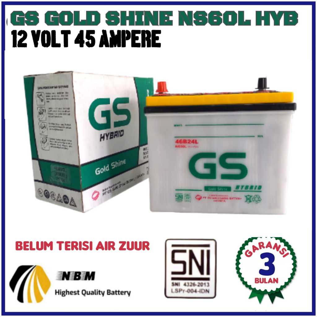 Jual Aki Mobil Corolla/Honda city/Grand livina/Capella/Travera/karimun/Baleno Gs Gold star ...