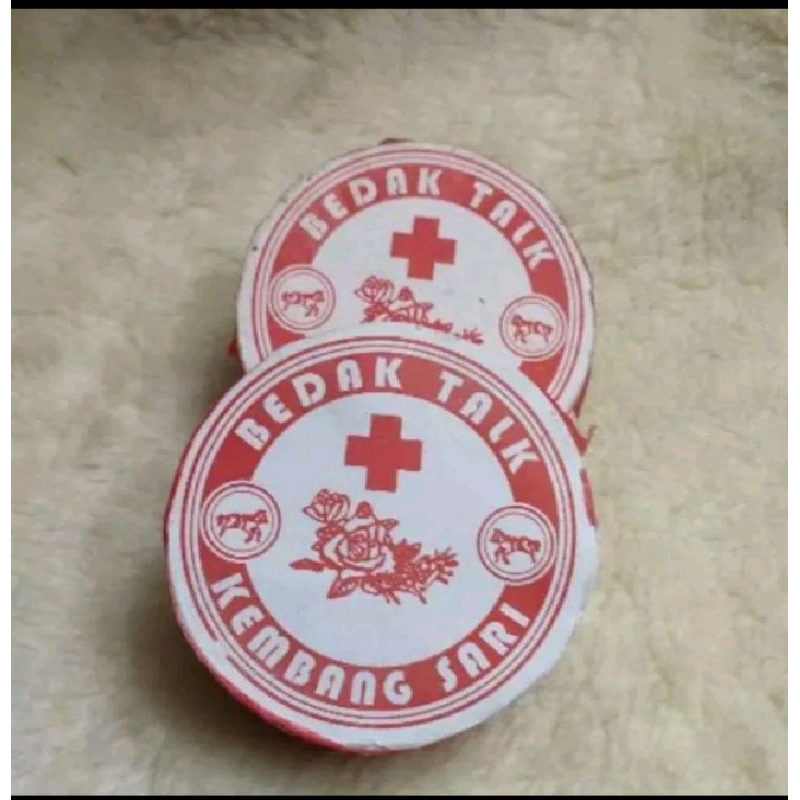 Jual Bedak Talc Palang Merah (isi 6pc) | Shopee Indonesia