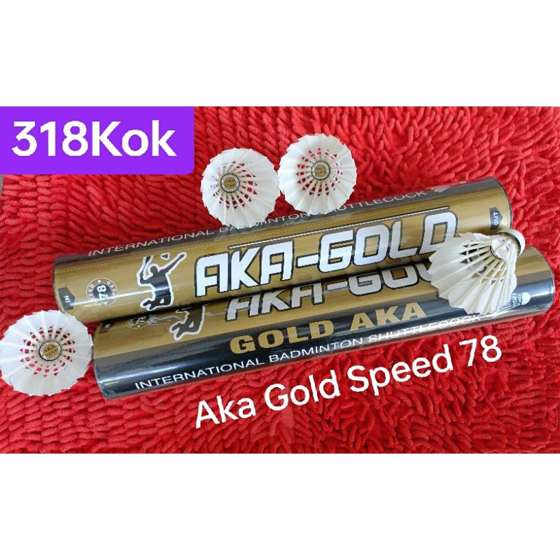 Jual Shuttlecock Aka Gold Kok Badminton Bulutangkis | Shopee Indonesia