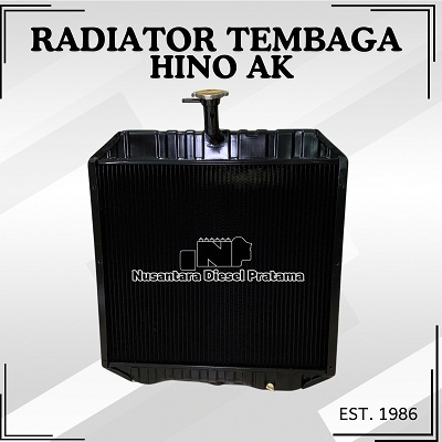 Jual Radiator Tembaga HINO AK 174 / HINO AK 174 / RADIATOR HINO ...