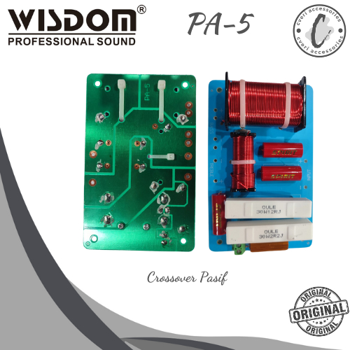 Jual Crossover Pasif Wisdom Original PA5 PA-5 | Shopee Indonesia