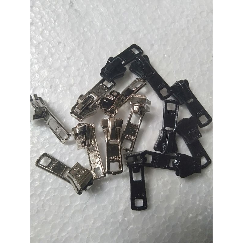 Jual kepala resleting jaket vislon yee gigi kasar 1- pcs | Shopee Indonesia