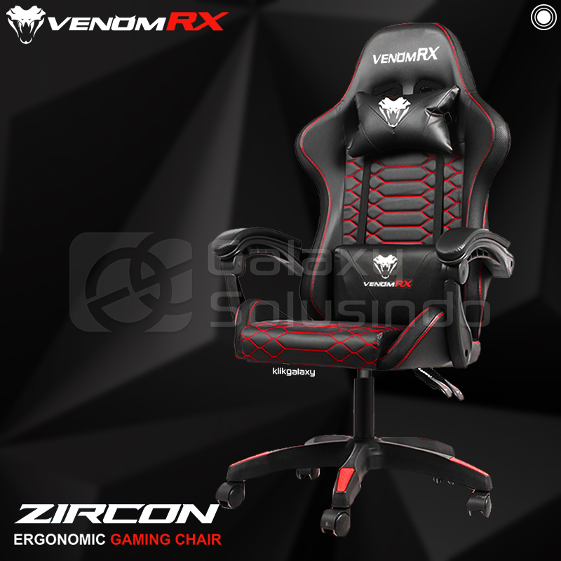Jual VenomRX ZIRCON Ergonomic Gaming Chair | Shopee Indonesia