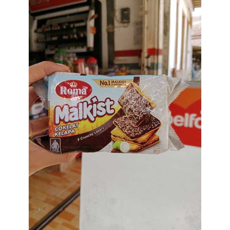 Jual Roma Malkist Coklat Kelapa / Roti Roma Malkist | Shopee Indonesia
