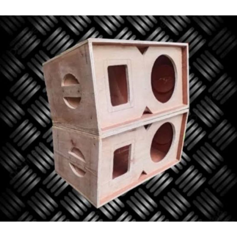 Jual box line array 6 inch single tweeter kotak | Shopee Indonesia