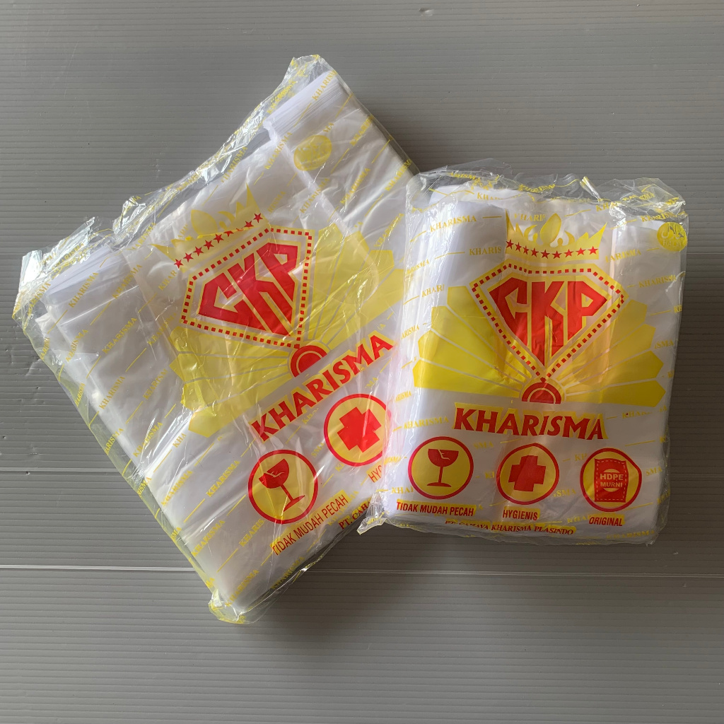 Jual Anugrah Plastik Kantong Plastik Bening Kharisma | Kresek Bening 15 ...