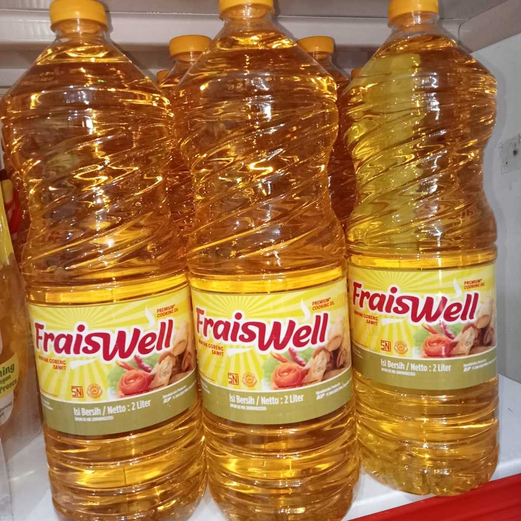 Jual Minyak goreng Fraiswell Botol 2L | Shopee Indonesia