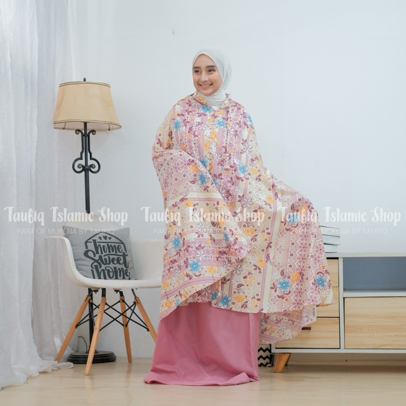 Jual Mukena Chayra Series | Mukena Traveling Medium Pouch Motif ...