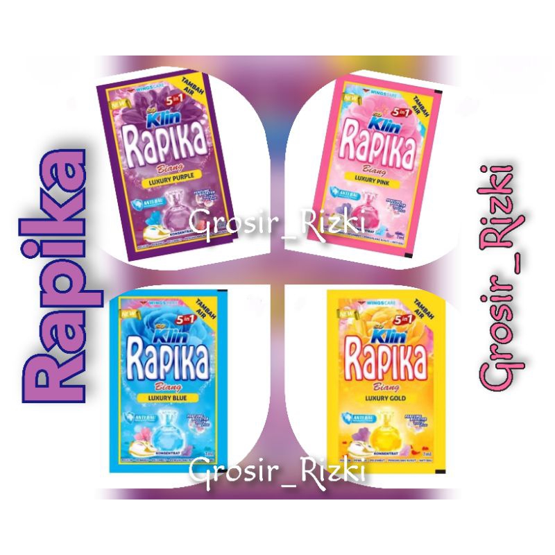 Jual RAPIKA SACHET 6pcs | Shopee Indonesia