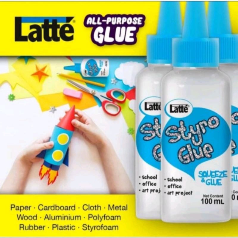 Jual lem Styrofoam styro glue 100ml | Shopee Indonesia