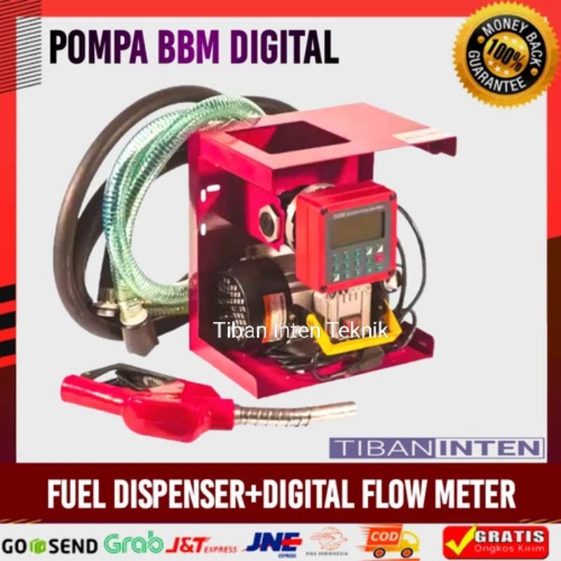 Jual Fuel Dispenser Pengisian solar/minyak Dengan digtal flow meter ...