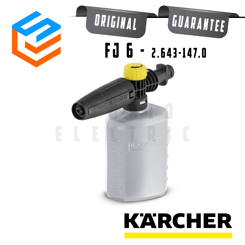 Jual Karcher Foam Nozzle FJ6 / FJ 6 (Jet Foam) | Shopee Indonesia