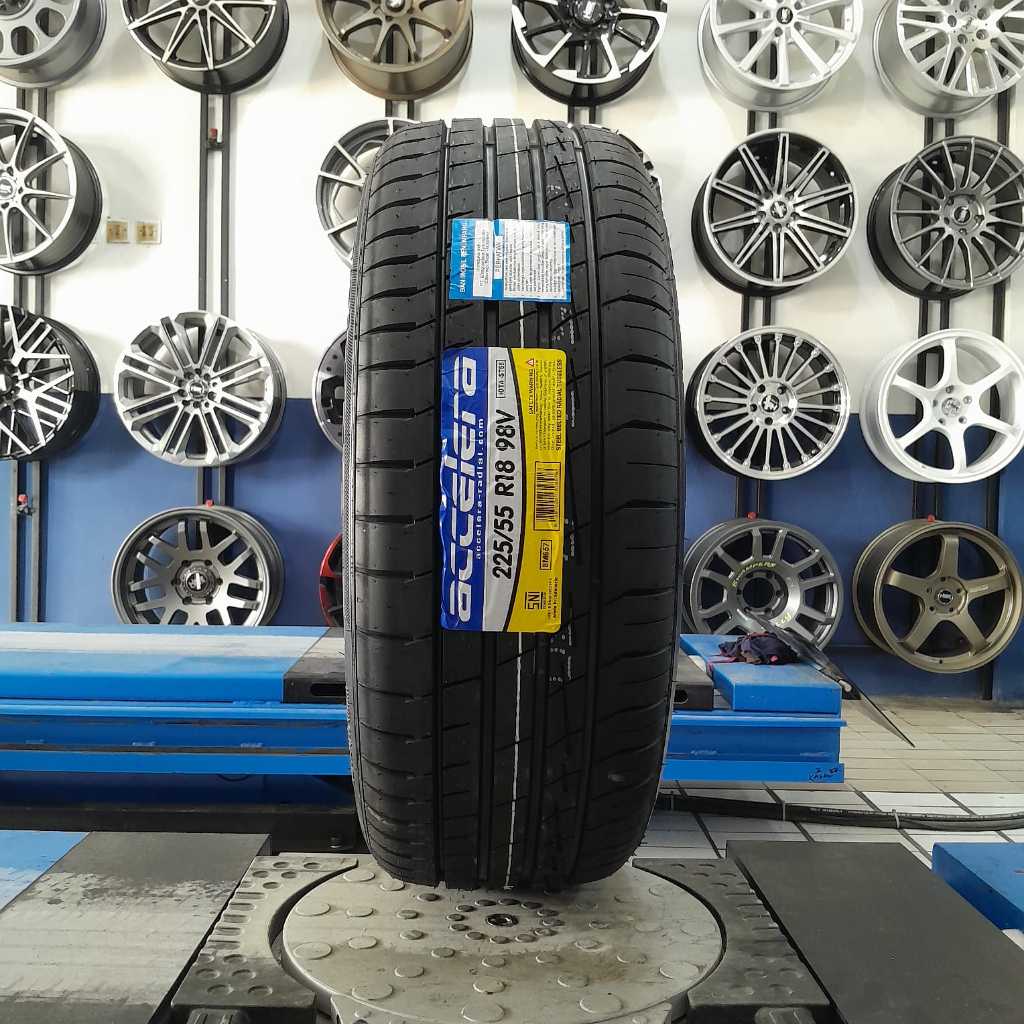Jual BAN MOBIL EMPUK ACCELERA IOTA ST68 UKURAN 225 55 R18 BAN MURAH ...