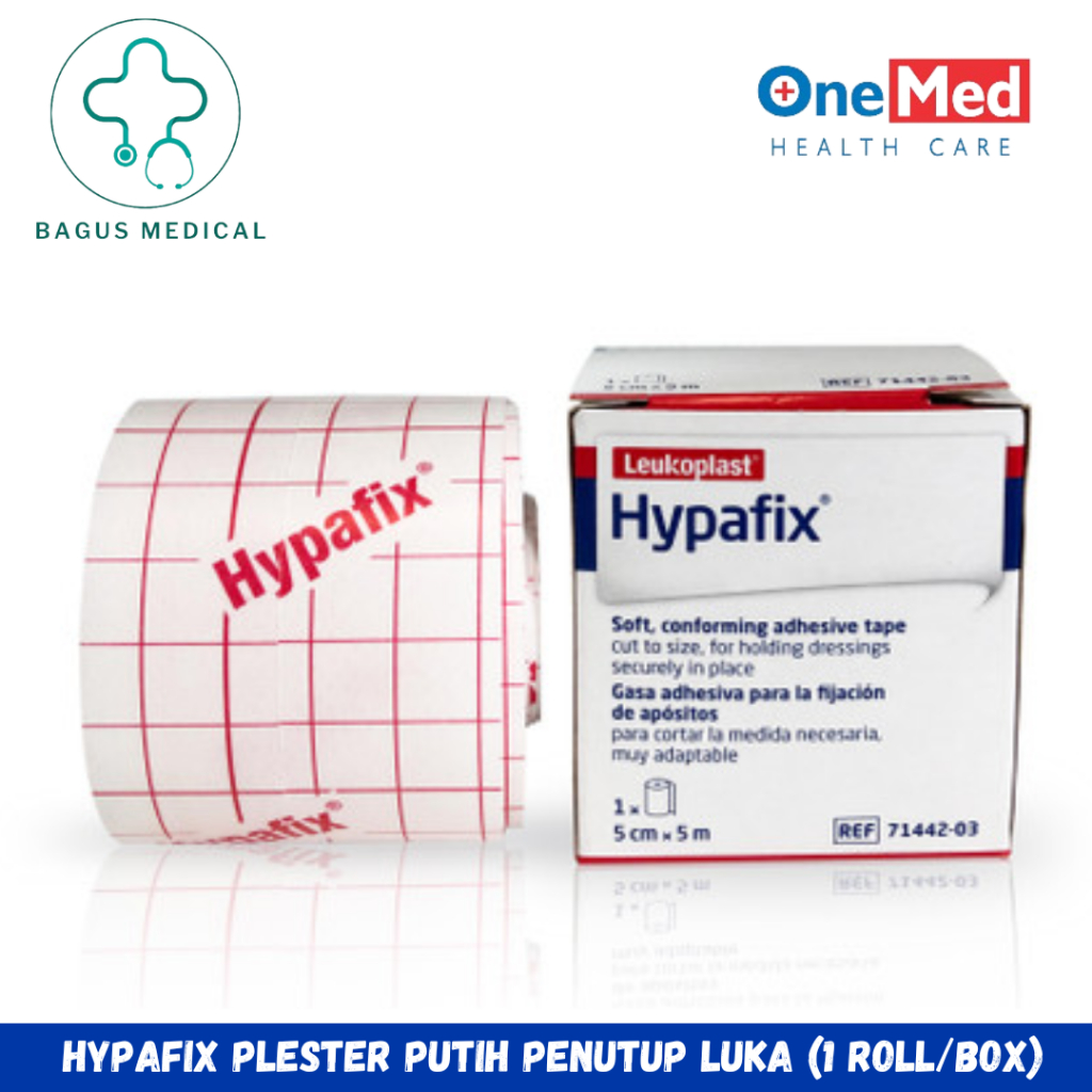 Jual Hypafix Plester Putih Penutup Luka (1 roll/box) | Shopee Indonesia