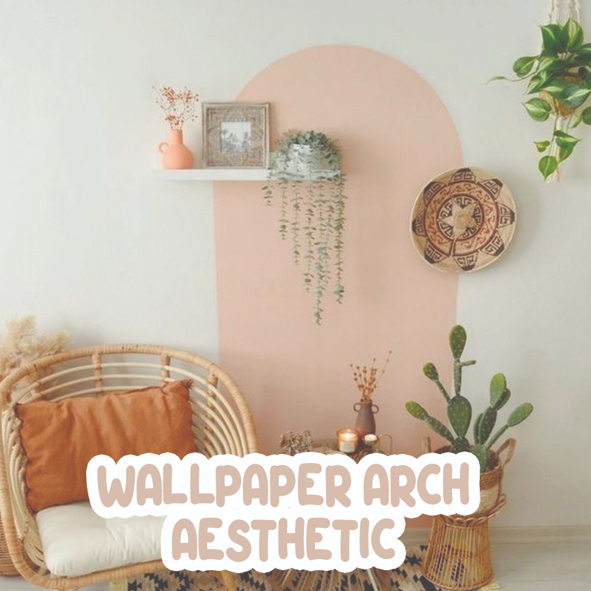 Jual Stiker Dinding Wall Sticker Wallpaper Arch Aesthetic Banyak ...
