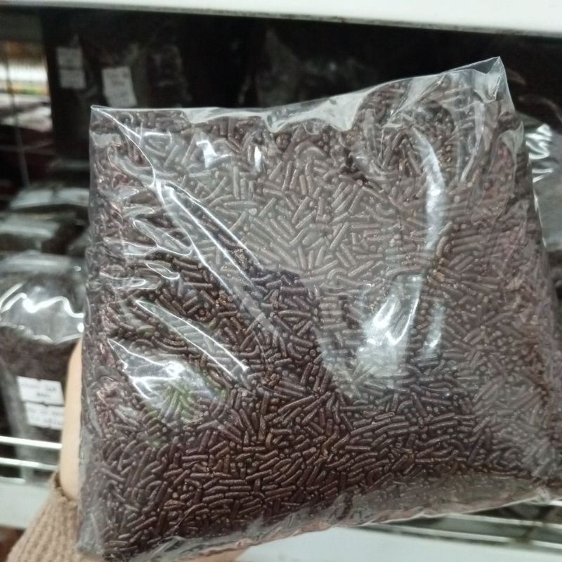 Jual Meses chocc 168 hitam repack 1kg | Shopee Indonesia