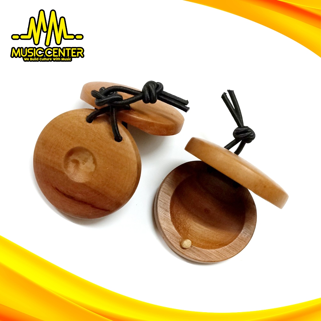 Jual Castanet Wooden Instrumen (per Pcs) | Shopee Indonesia