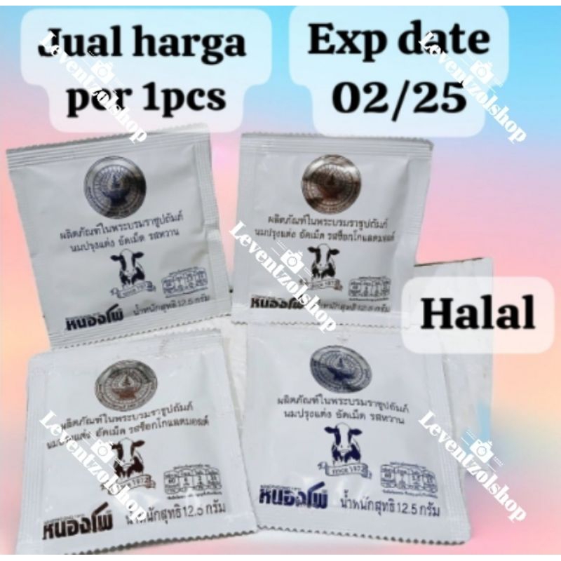 Jual PERMEN CANDY THAILAND RASA SUSU MANIS//CANDY TABLET HALAL // MILK ...