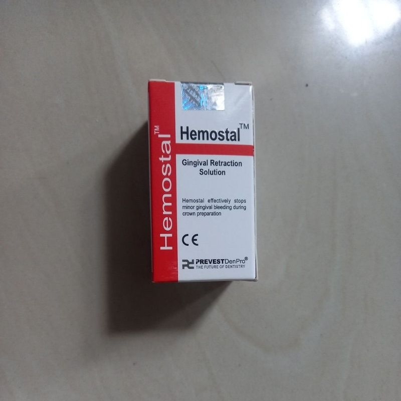 Jual Hemostal Gingival Retraction Solution 15ml | Shopee Indonesia